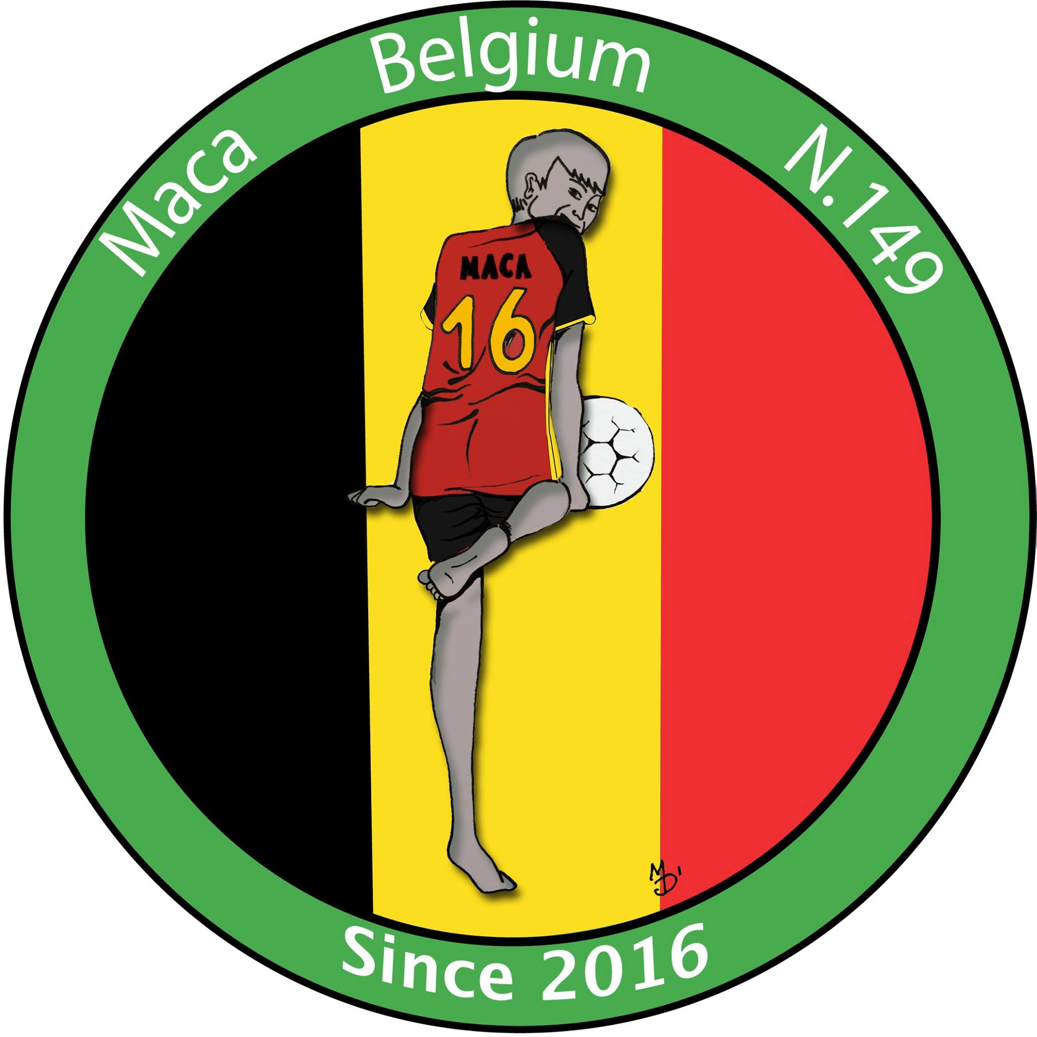 Séance d'inscription au Maca Belgium nouveau fan club 1895 à Wavre ...