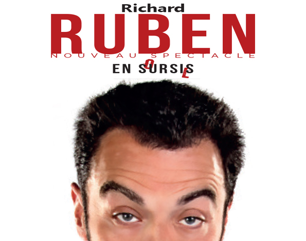 Richard RUBEN, nouveau spectacle "En Sursis" | Agenda | WaWa Magazine ...